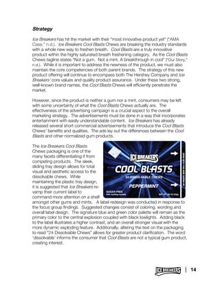 AMA Ice Breakers Cool Blast Chews | PDF