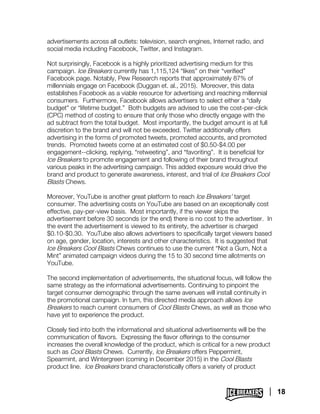 AMA Ice Breakers Cool Blast Chews | PDF | Free Download