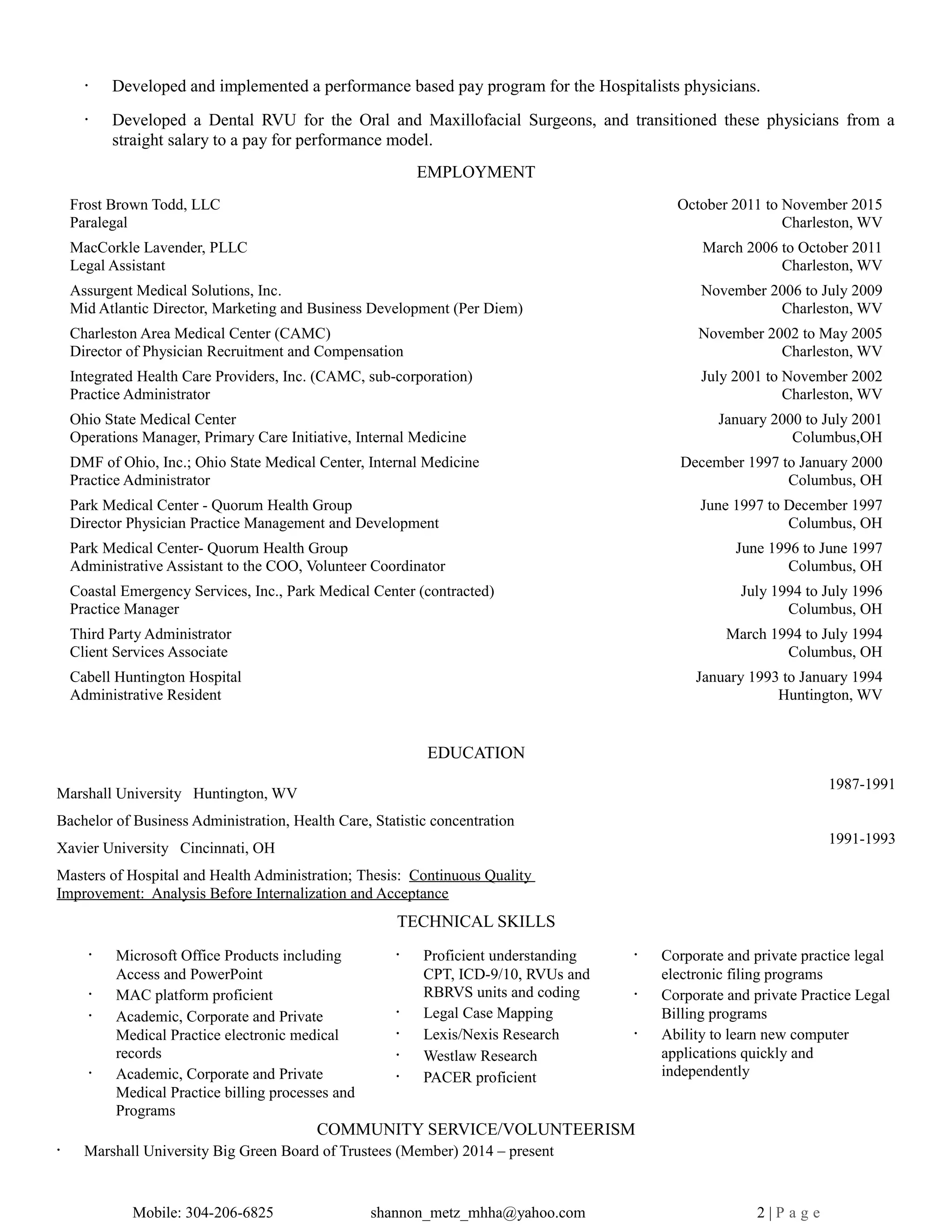 SLWM Healthcare Professional Profile | DOC