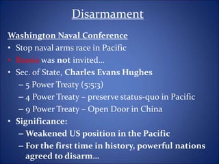 Politics of Boom and Bust | PPT