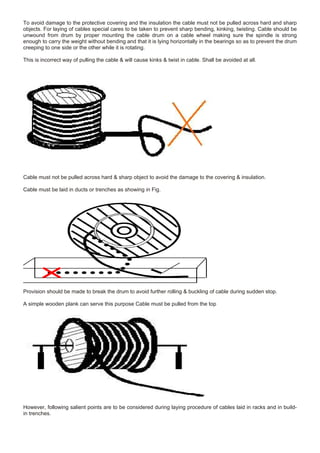 Project on Cable and its classification | PDF