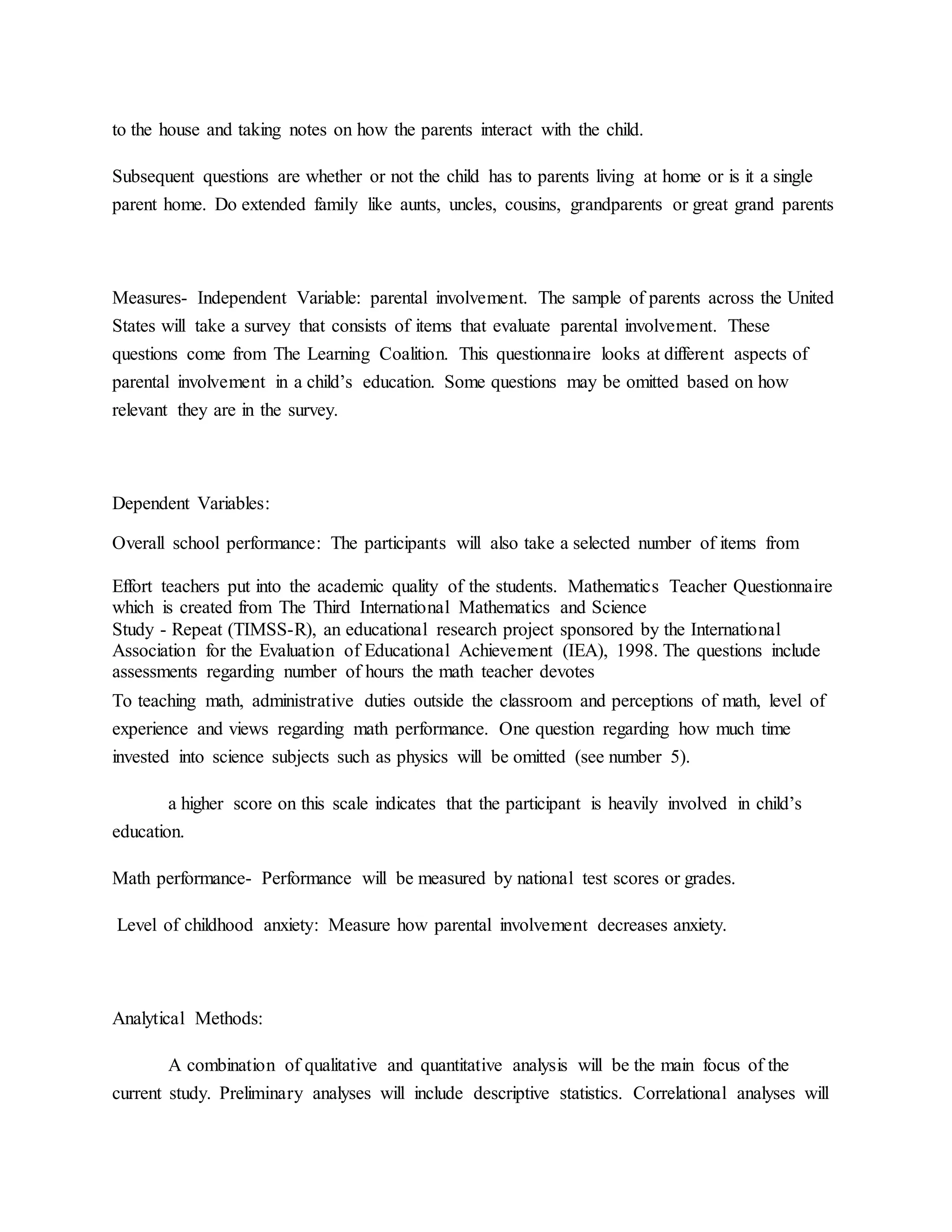 research proposal rough draft | DOCX