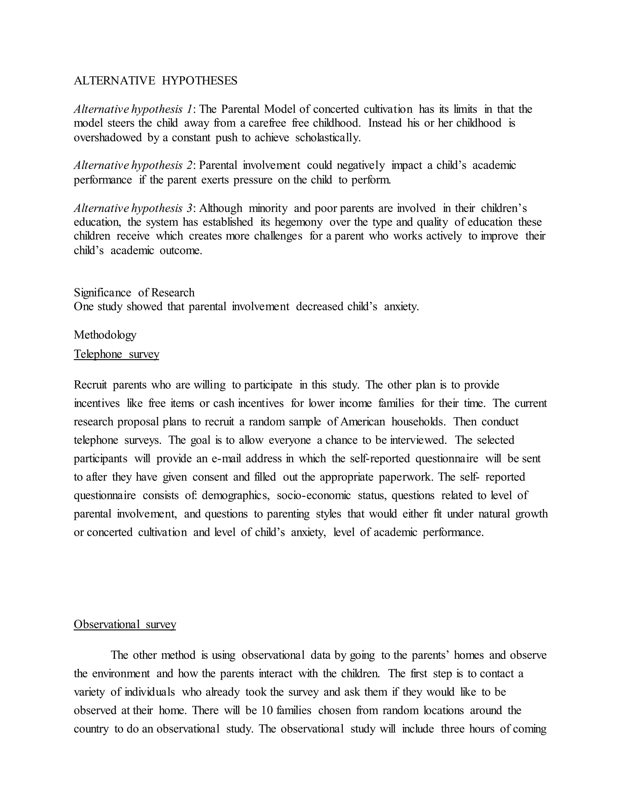 research proposal rough draft | DOCX