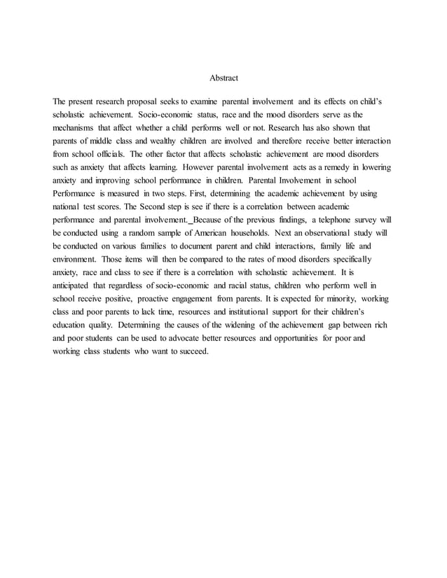 research proposal rough draft | PDF | Free Download