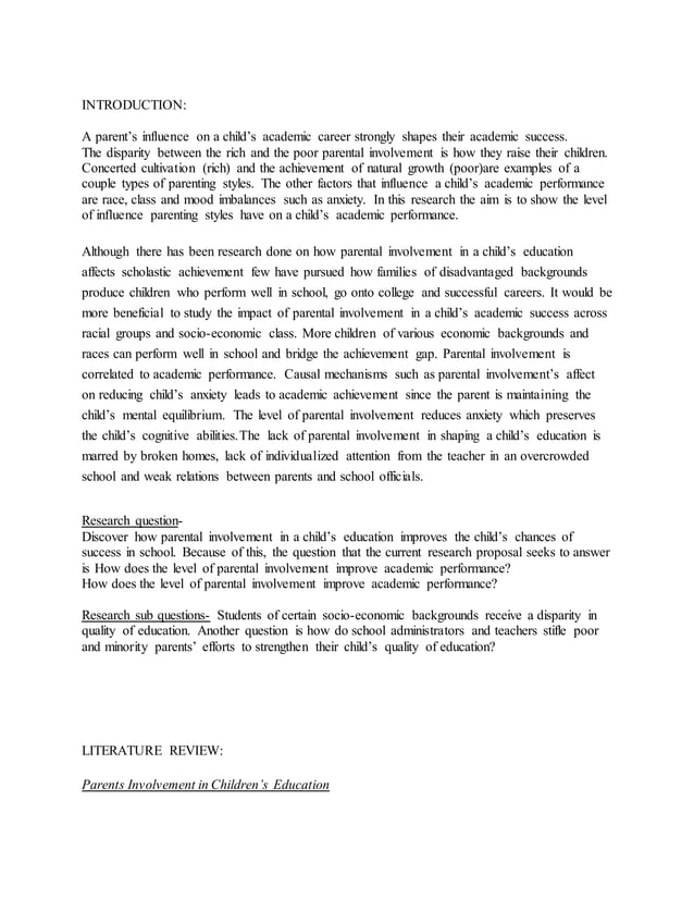 research proposal rough draft | PDF