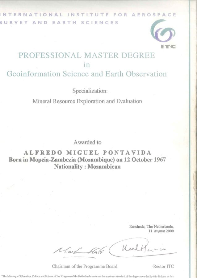 ITC Certificate | PDF