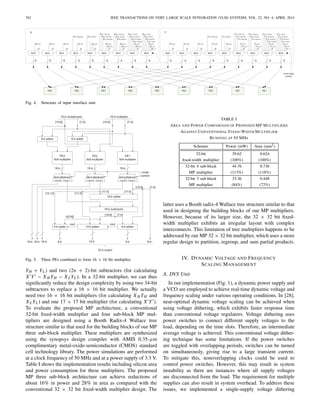 32 bit×32 bit multiprecision razor based dynamic | PDF