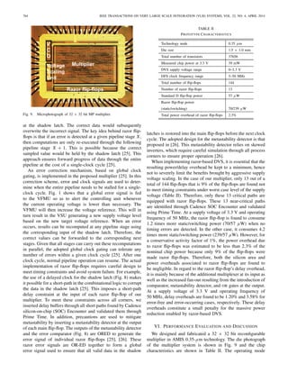 32 bit×32 bit multiprecision razor based dynamic | PDF
