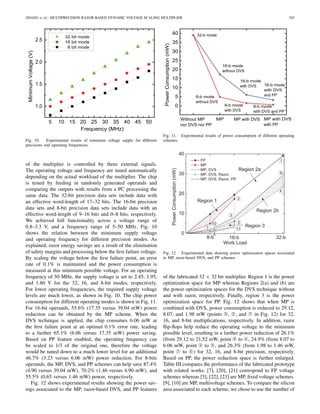 32 bit×32 bit multiprecision razor based dynamic | PDF