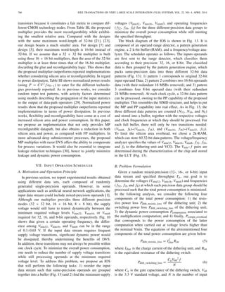 32 bit×32 bit multiprecision razor based dynamic | PDF