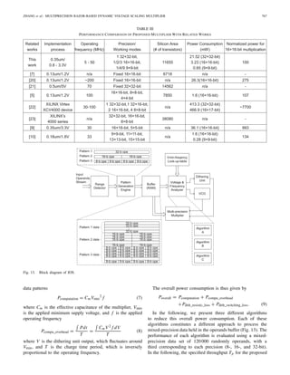 32 bit×32 bit multiprecision razor based dynamic | PDF