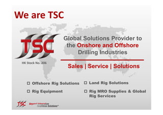 We are TSC-Rev1-small | PPT
