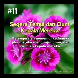 32 cara berbakti pada orang tua - amin yusuf @amin yusuf | PDF