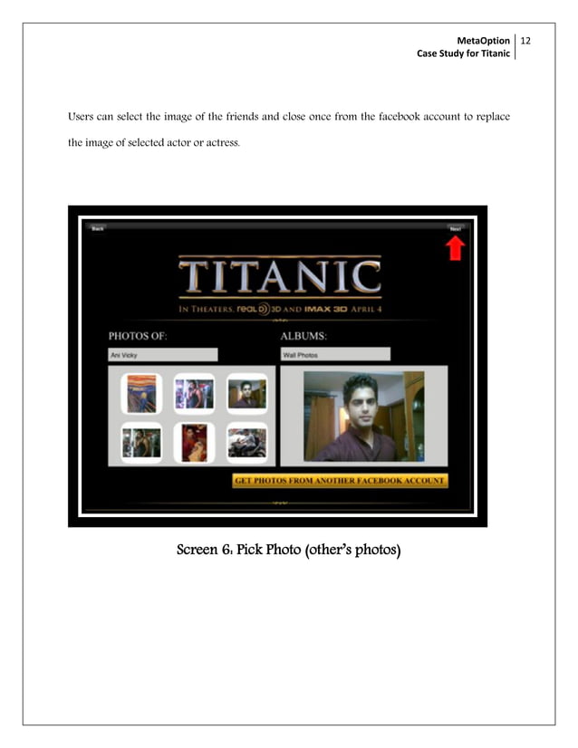 Case study on Titanic to promote 3d Titanic movie across the world