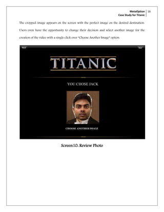 Case study on Titanic to promote 3d Titanic movie across the world | PDF
