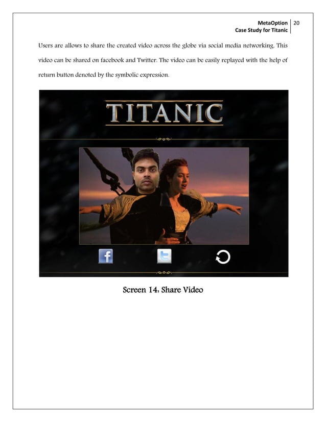 Case study on Titanic to promote 3d Titanic movie across the world