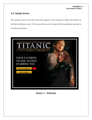 Case study on Titanic to promote 3d Titanic movie across the world | PDF