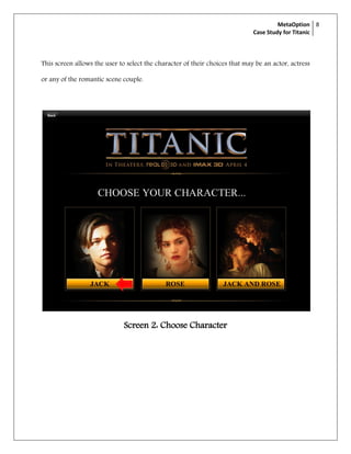 Case study on Titanic to promote 3d Titanic movie across the world | PDF