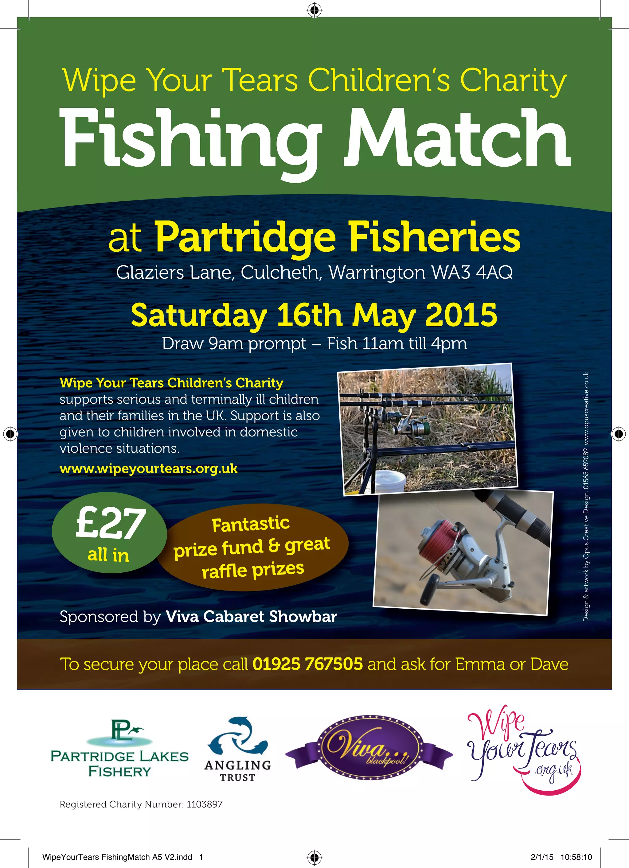 Fishing Match Poster | PDF