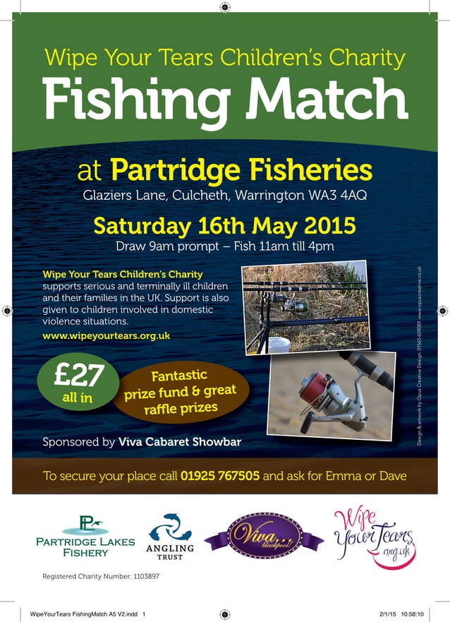 Fishing Match Poster | PDF