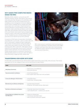 hc1-mro-solution-brief | PDF | Consumer Electronics | Technology & Computing
