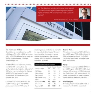 Corporate_Profile_2008 - NKT | PDF