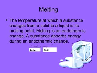 3 2 changes_of_state | PPT | Chemistry | Science