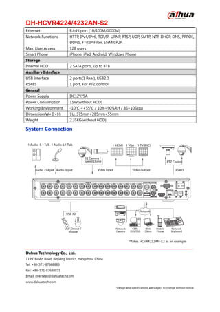32 channel hd dvr | PDF | Computer Networking | Computing