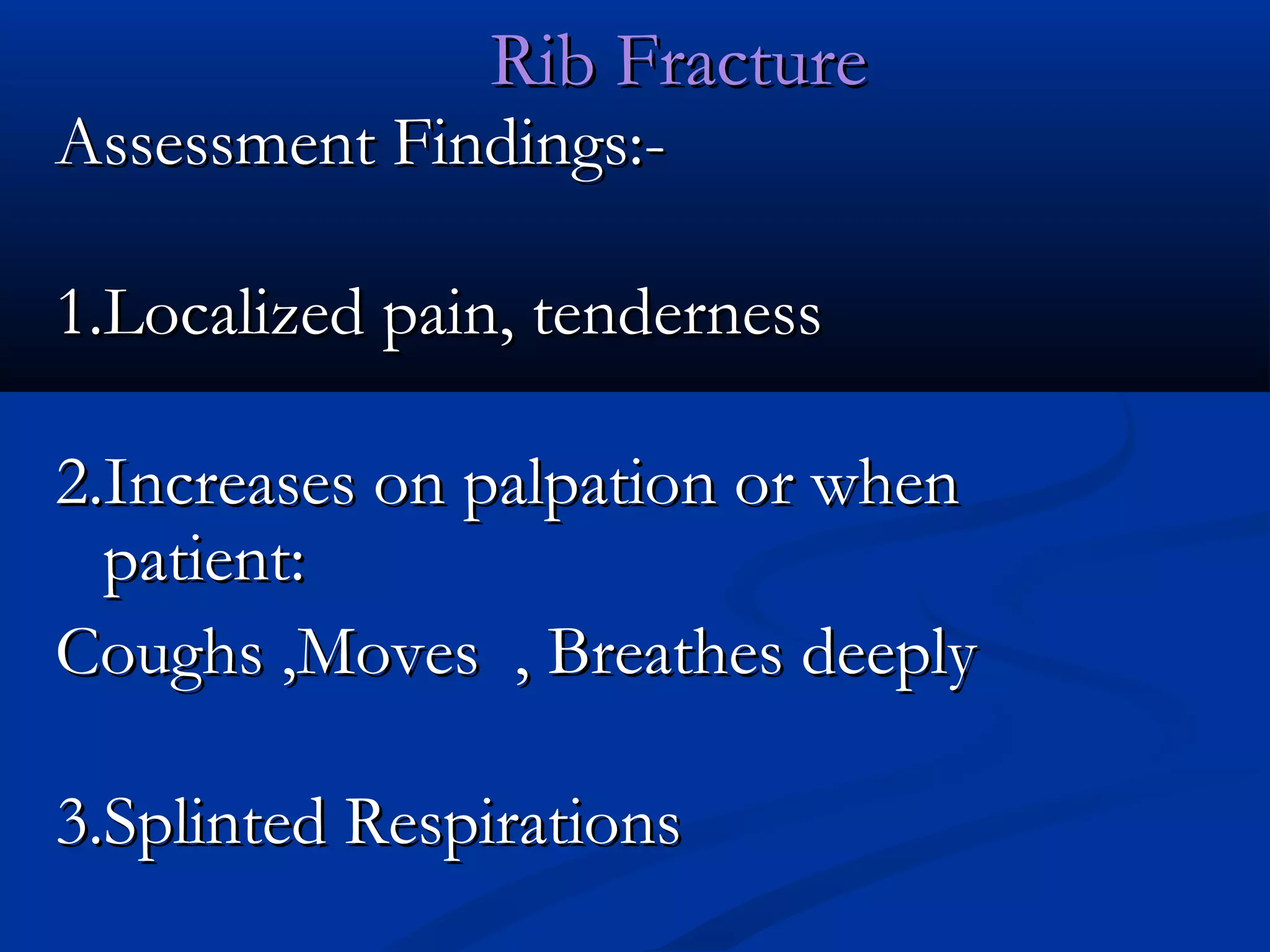 chest trauma management | PPT