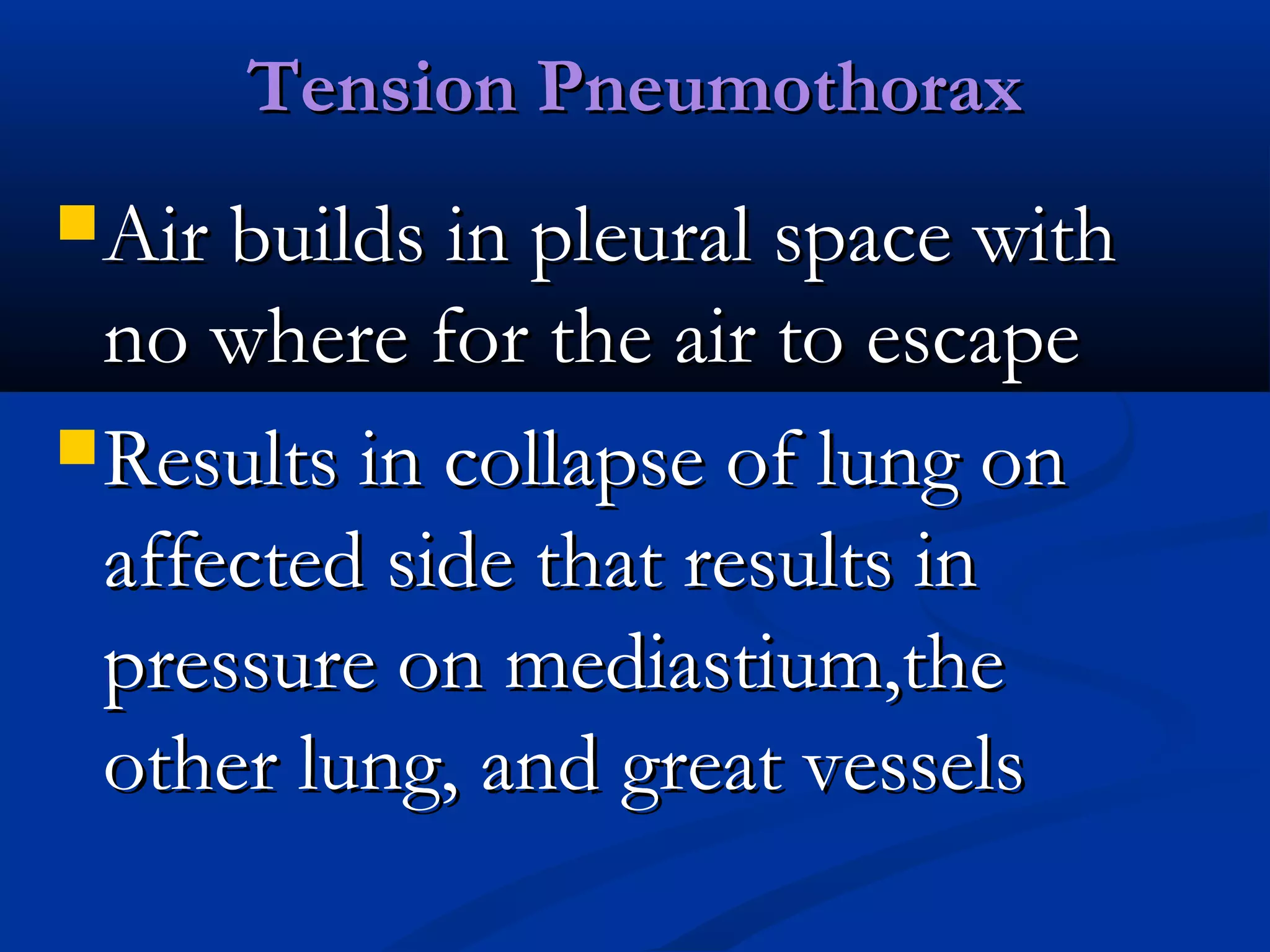 chest trauma management | PPT