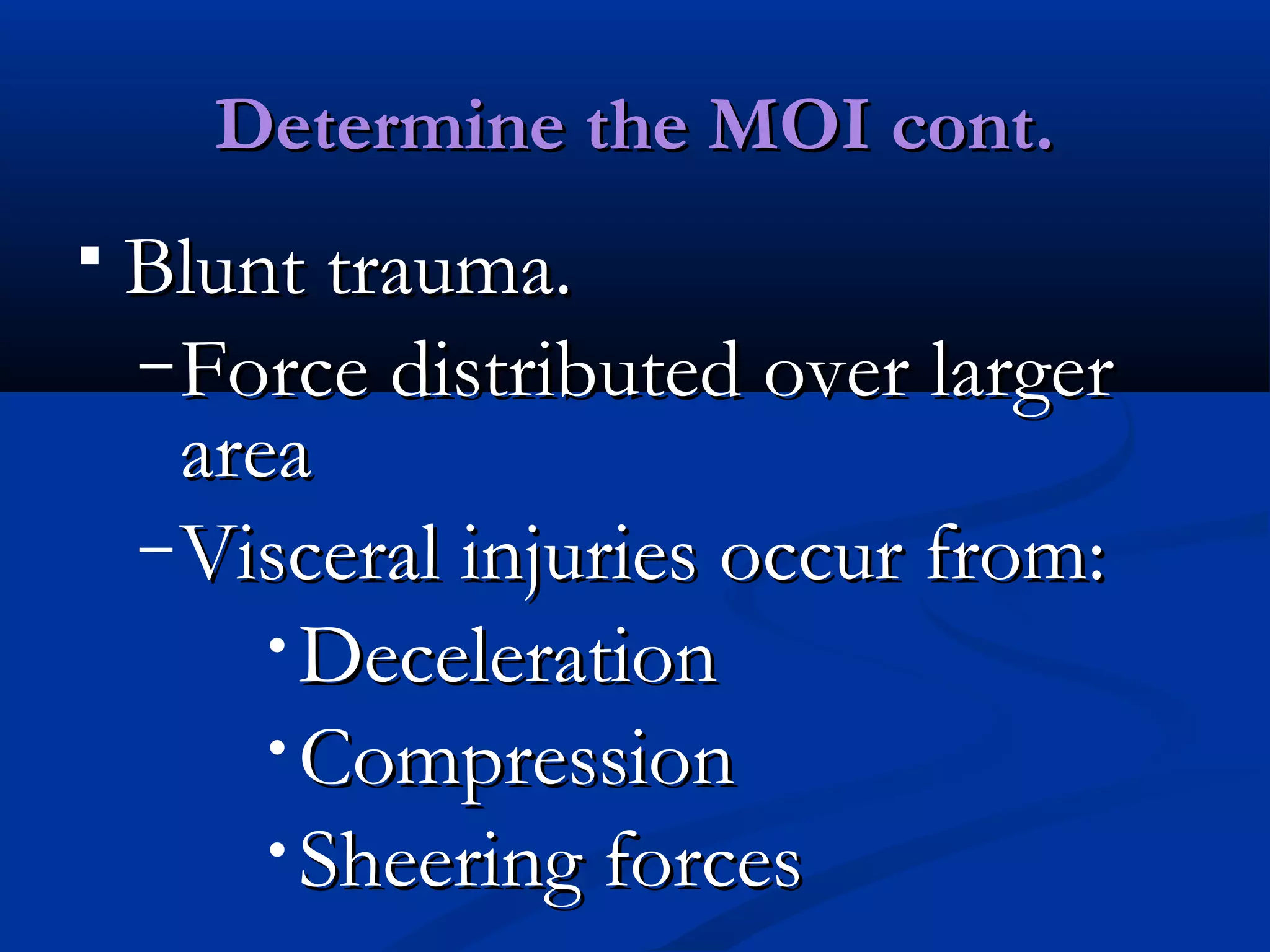 chest trauma management | PPT