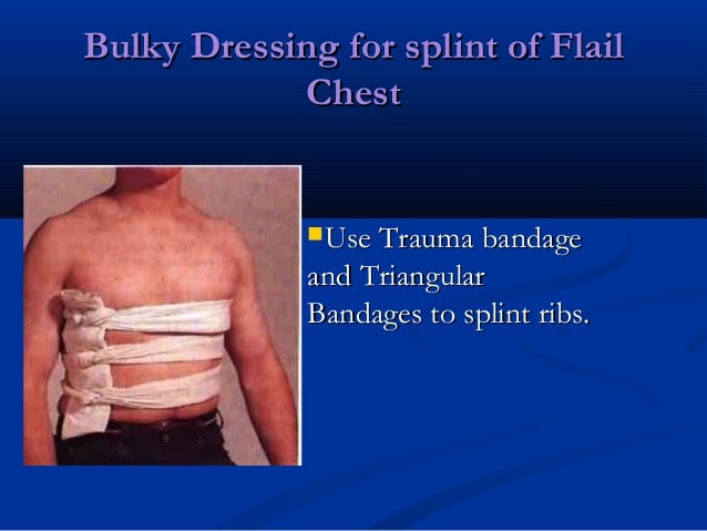 chest trauma management