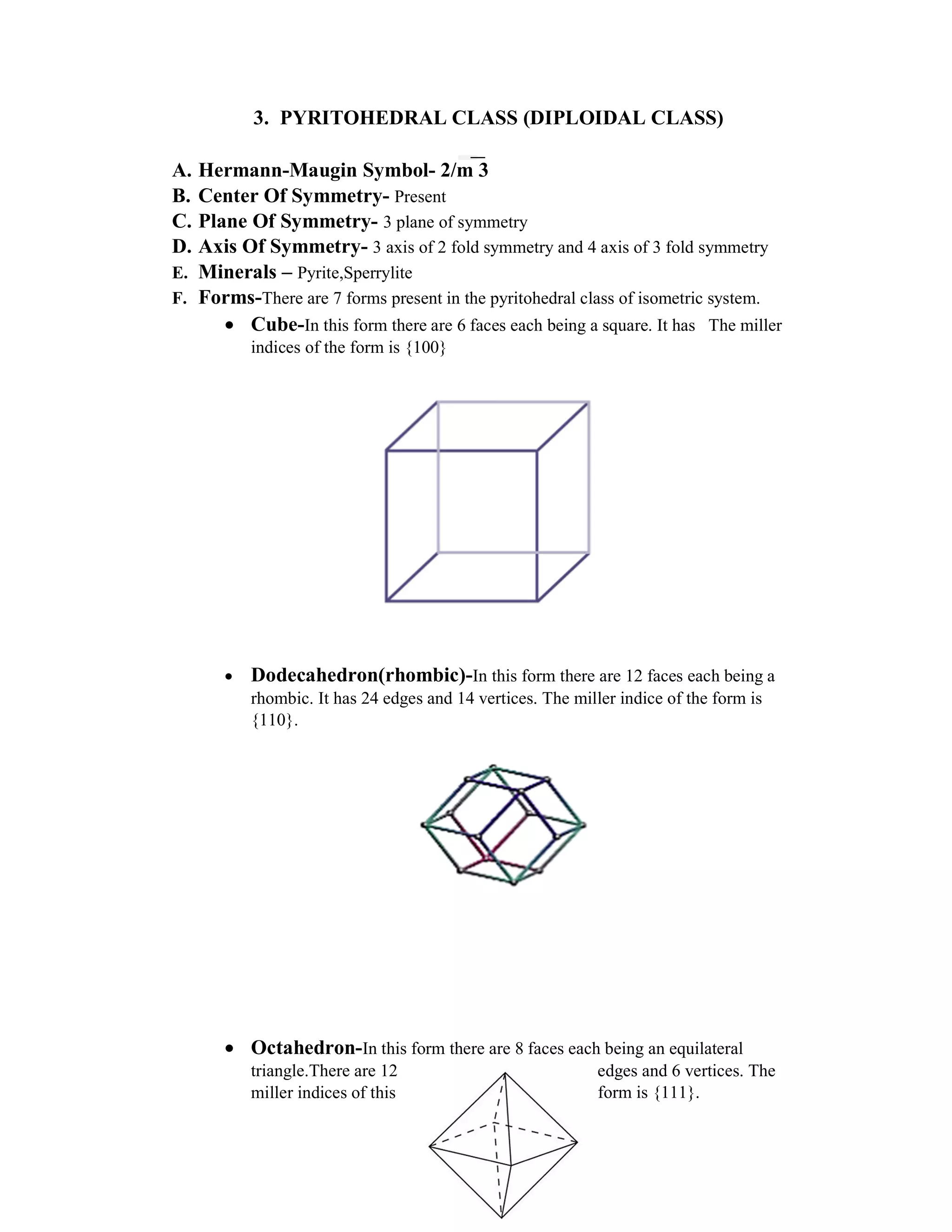 Crystallography 32 classes | PDF