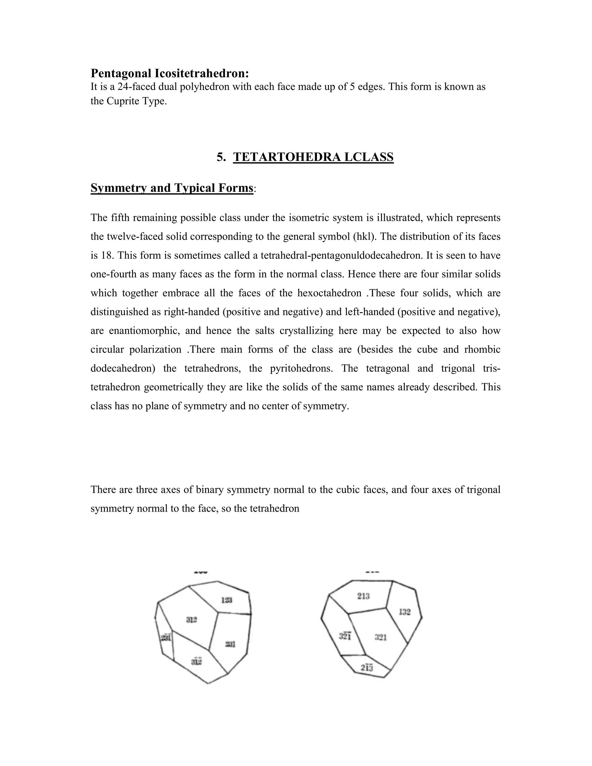 Crystallography 32 classes | PDF