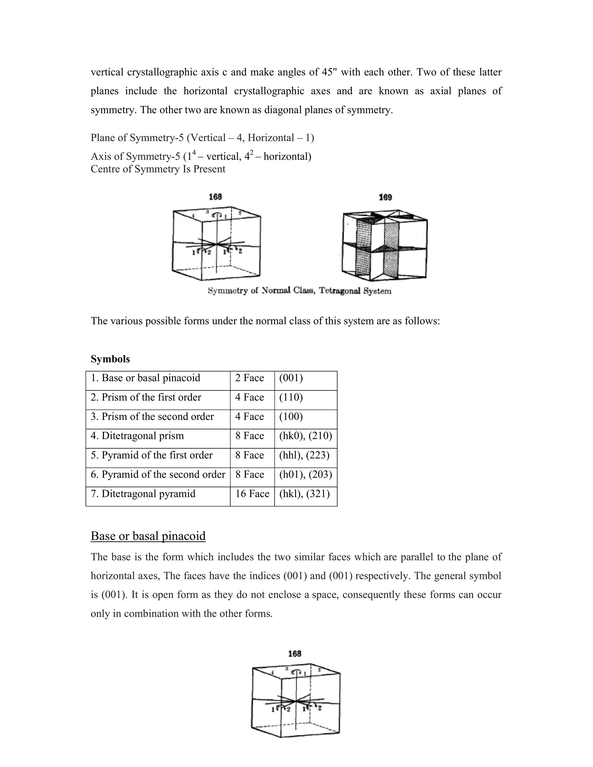 Crystallography 32 classes | PDF