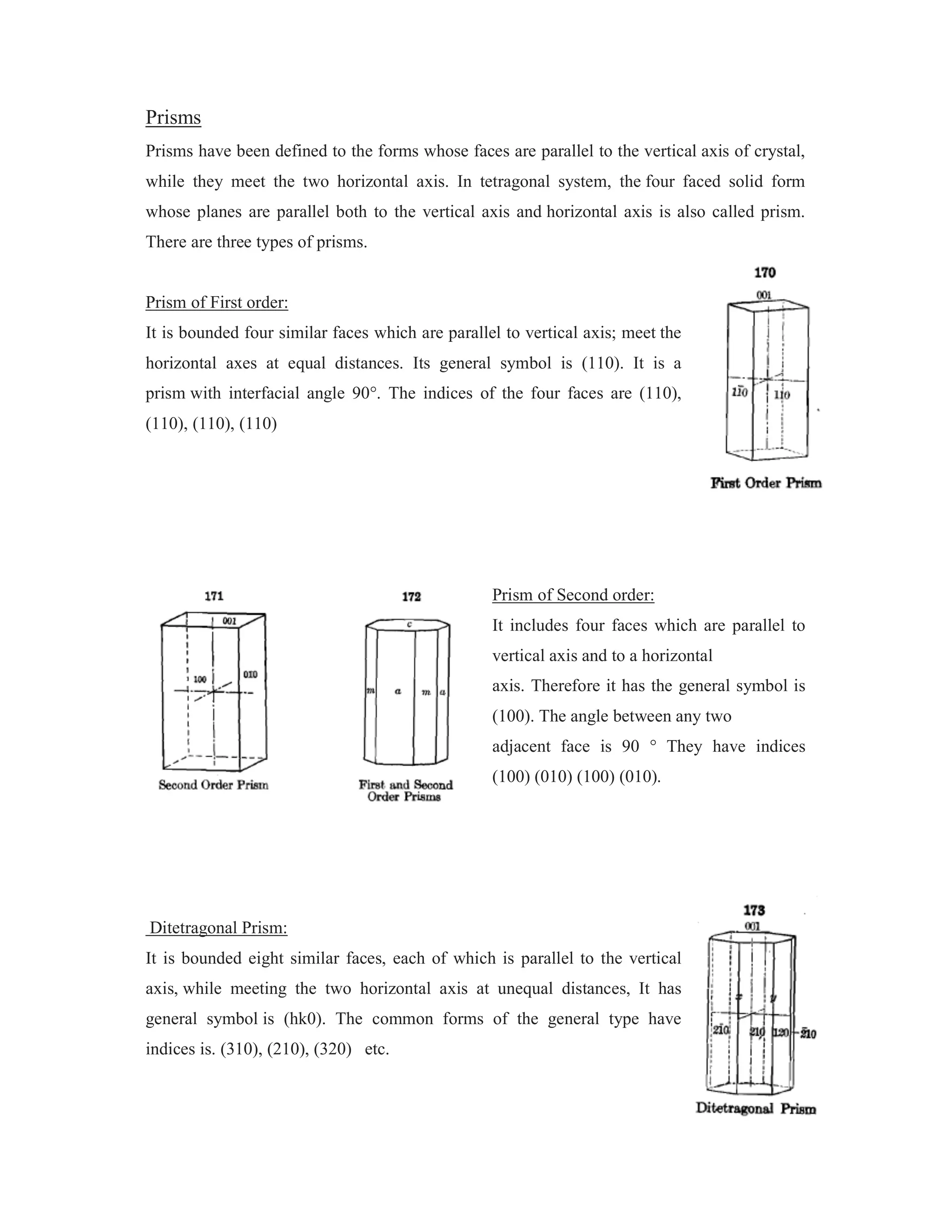 Crystallography 32 classes | PDF