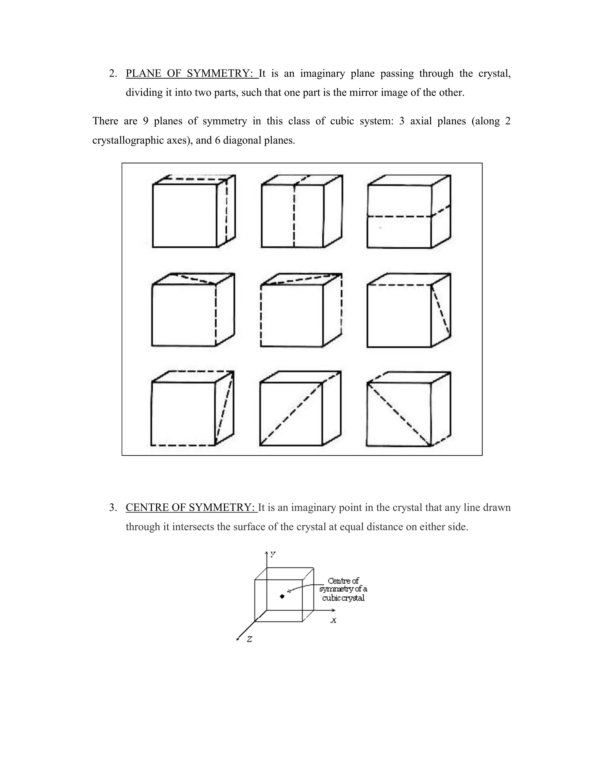 Crystallography 32 classes | PDF