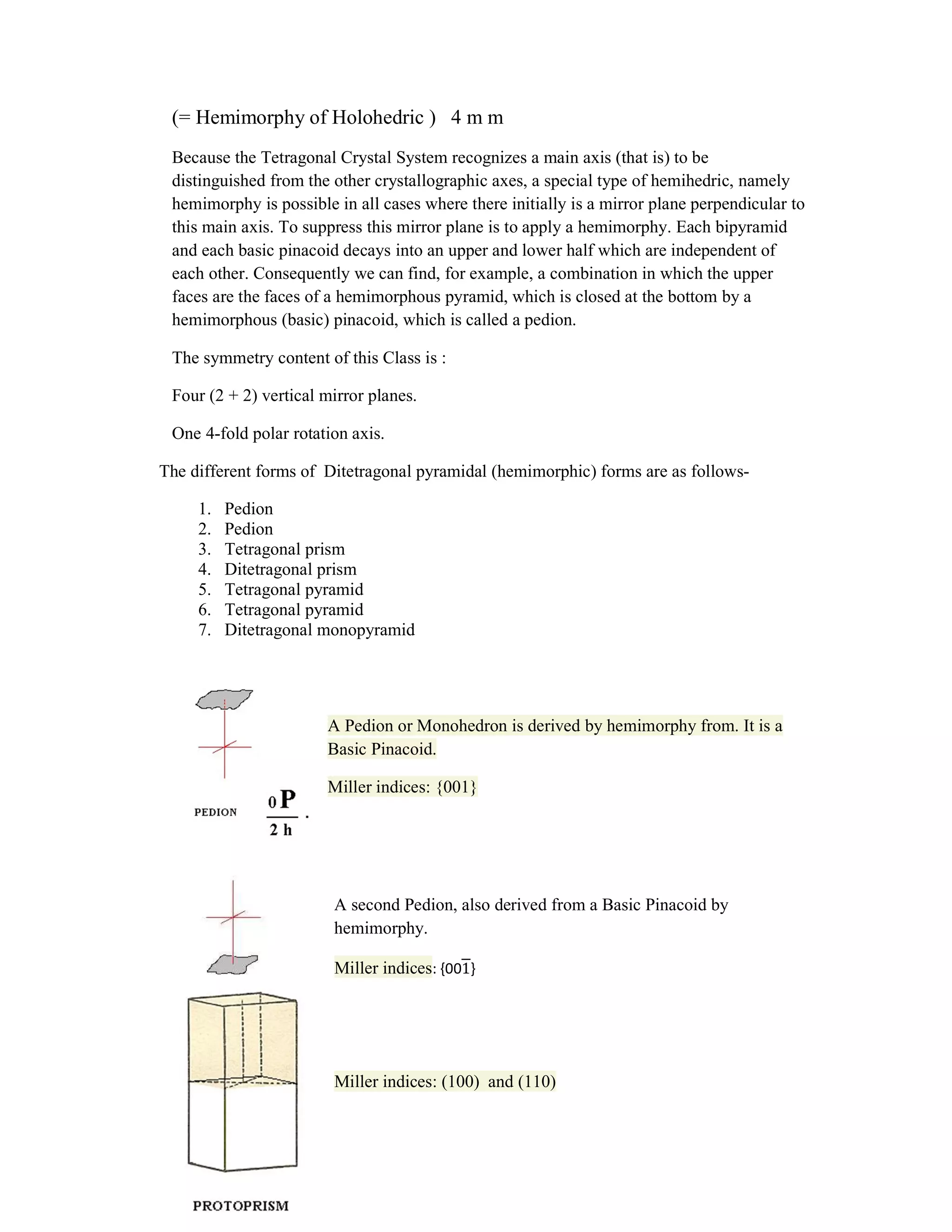 Crystallography 32 classes | PDF