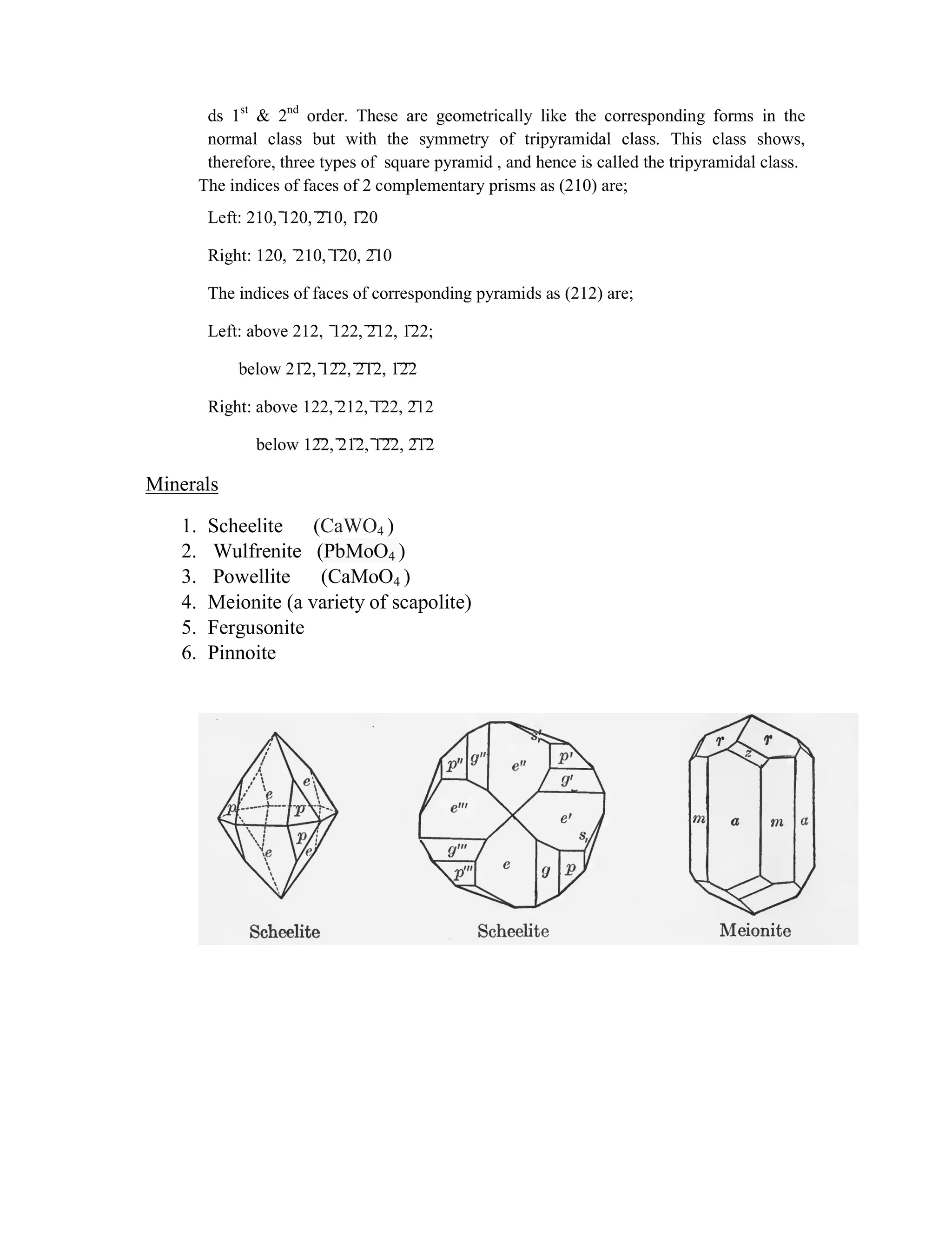 Crystallography 32 classes | PDF