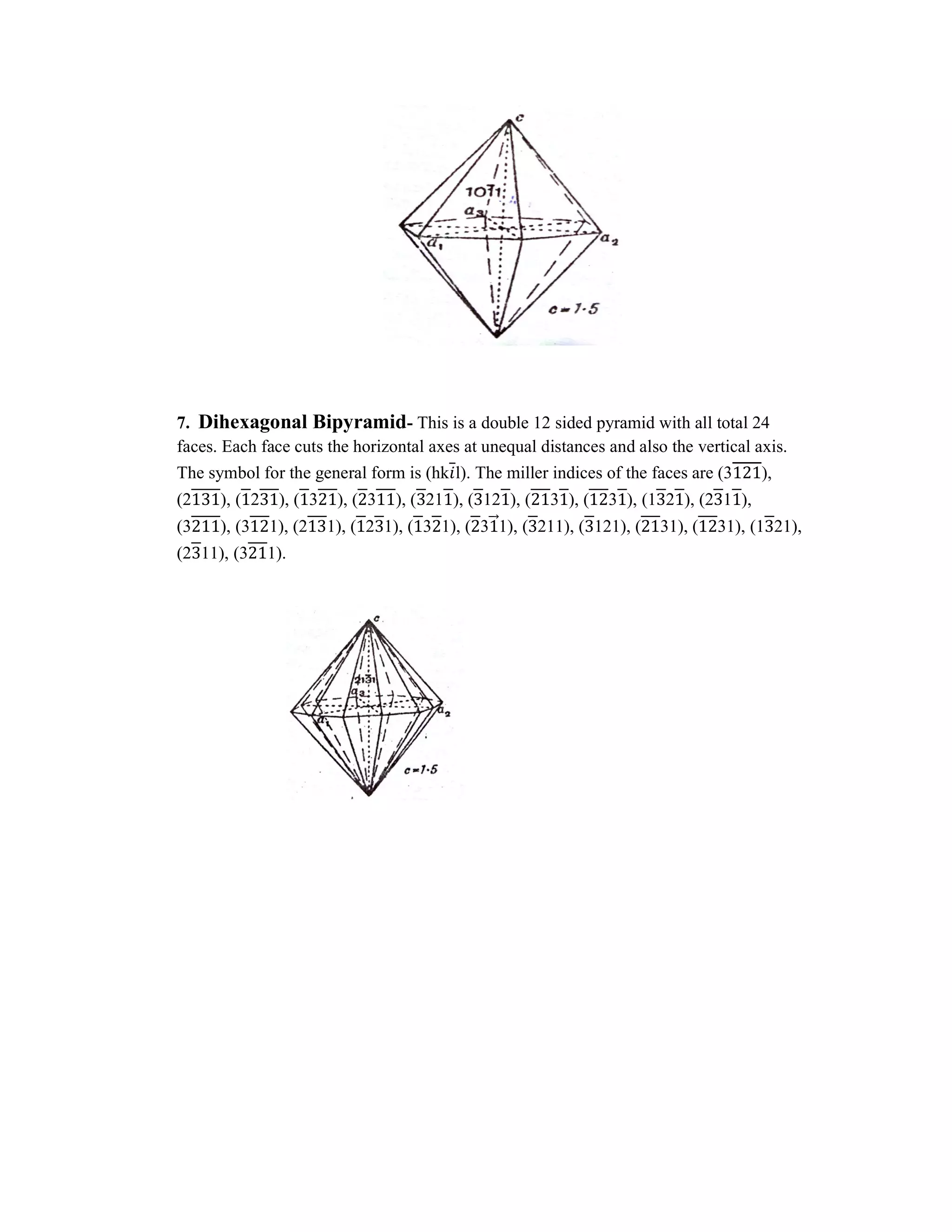 Crystallography 32 classes | PDF