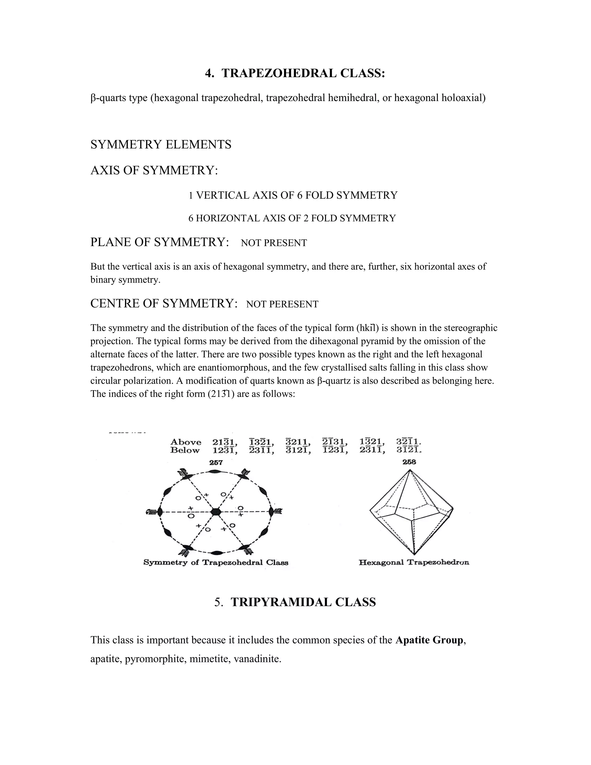 Crystallography 32 classes | PDF
