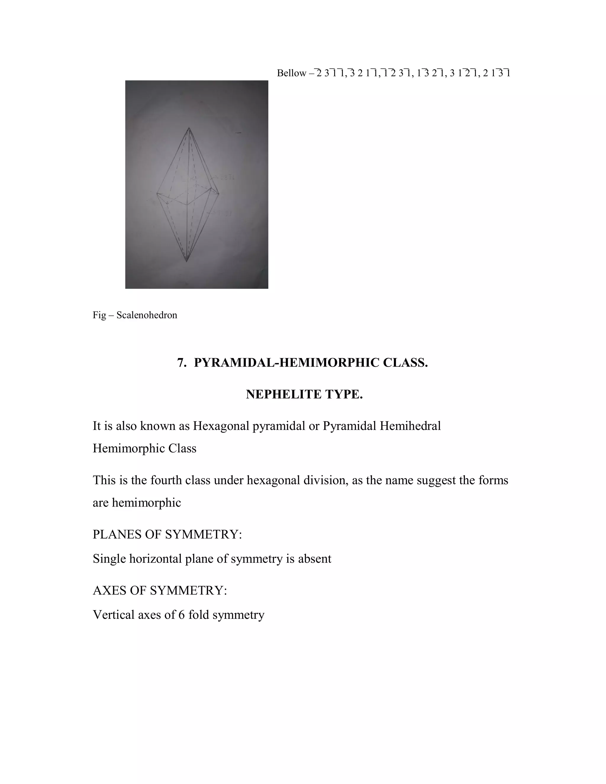 Crystallography 32 classes | PDF