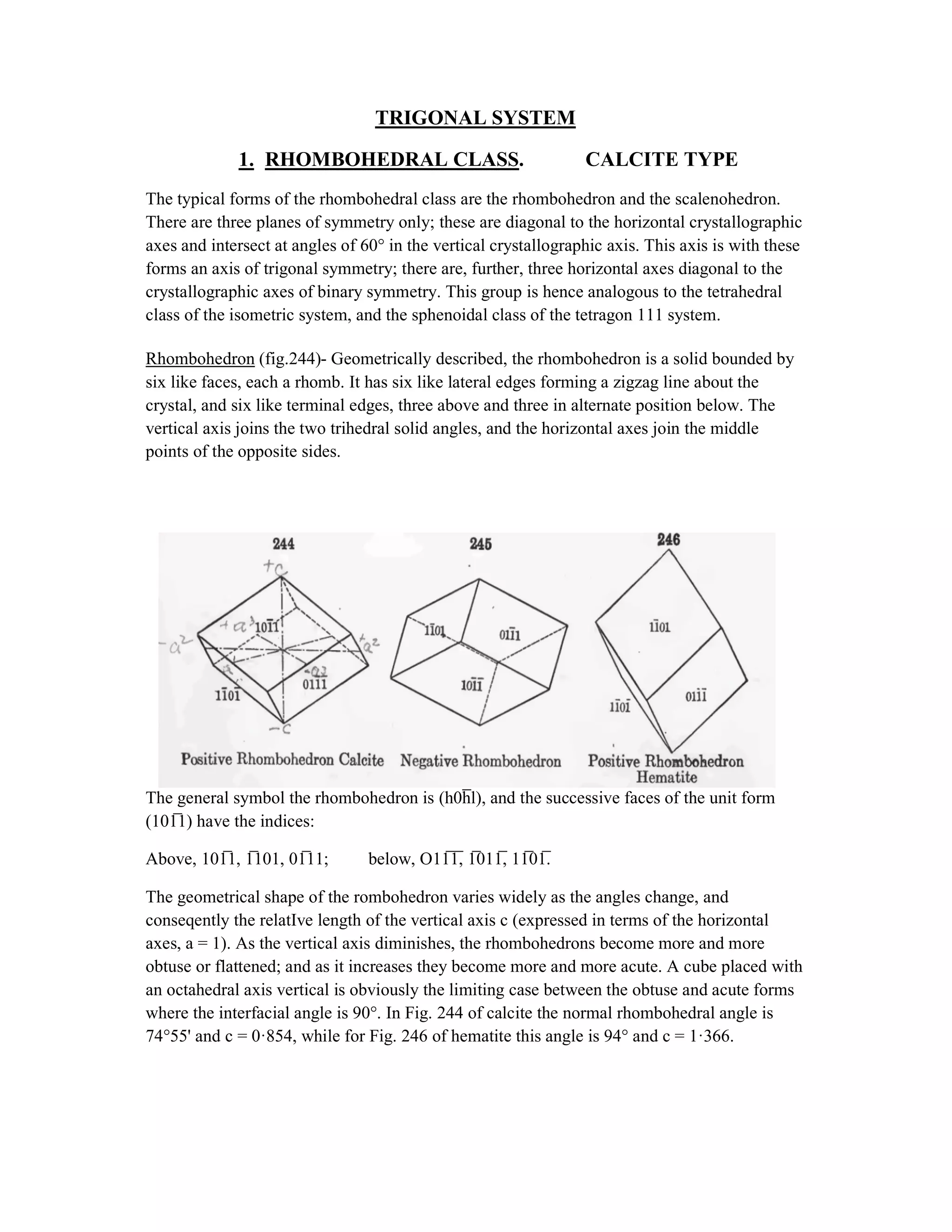 Crystallography 32 classes | PDF