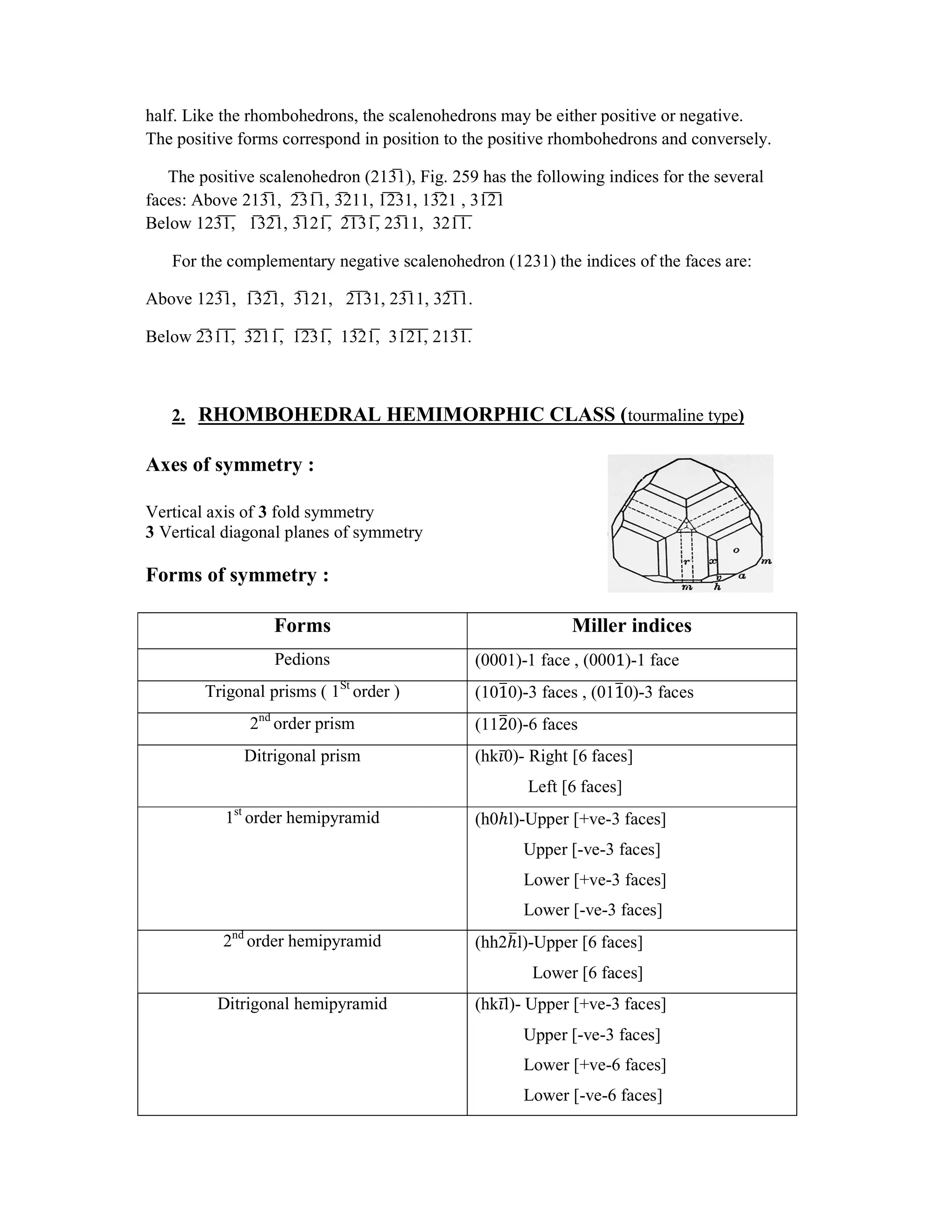 Crystallography 32 classes | PDF