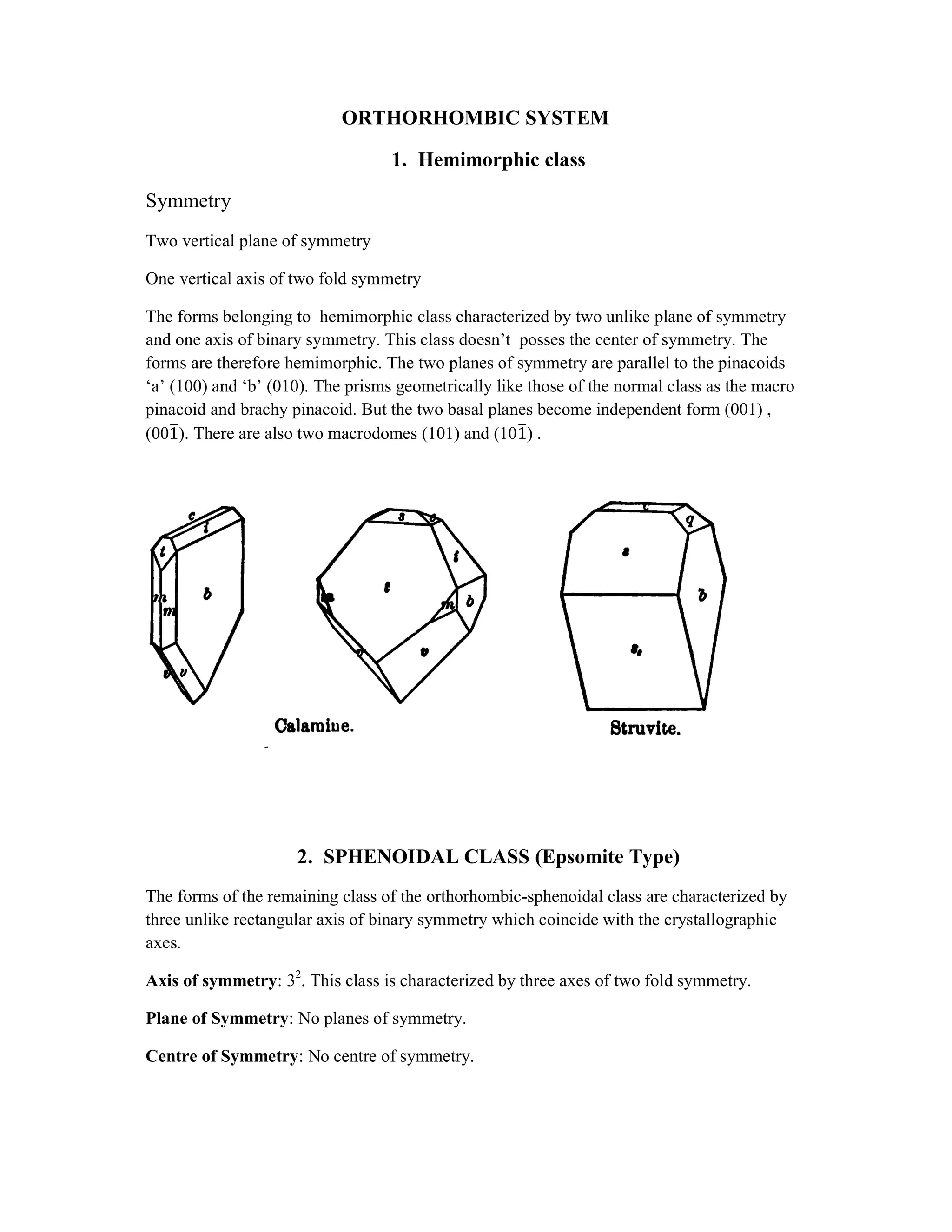 Crystallography 32 classes | PDF