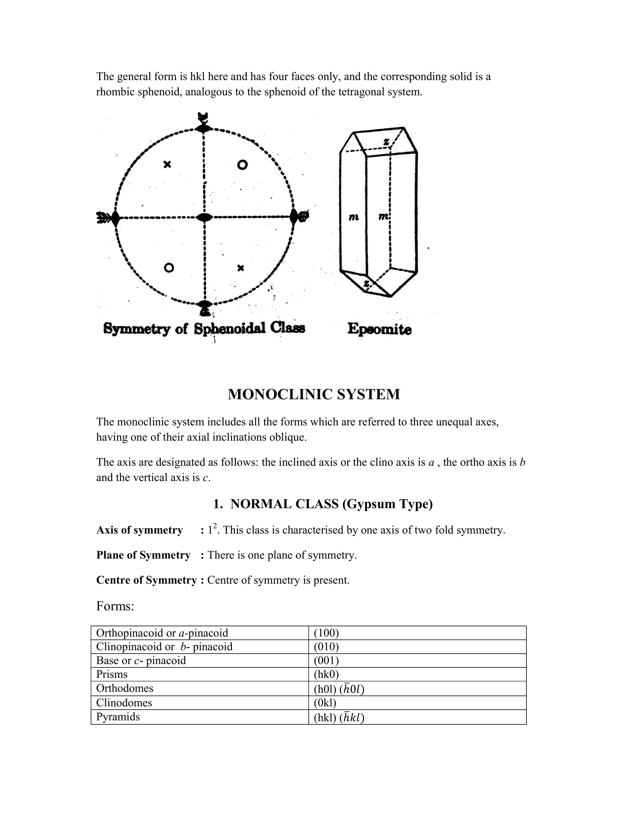 Crystallography 32 classes | PDF