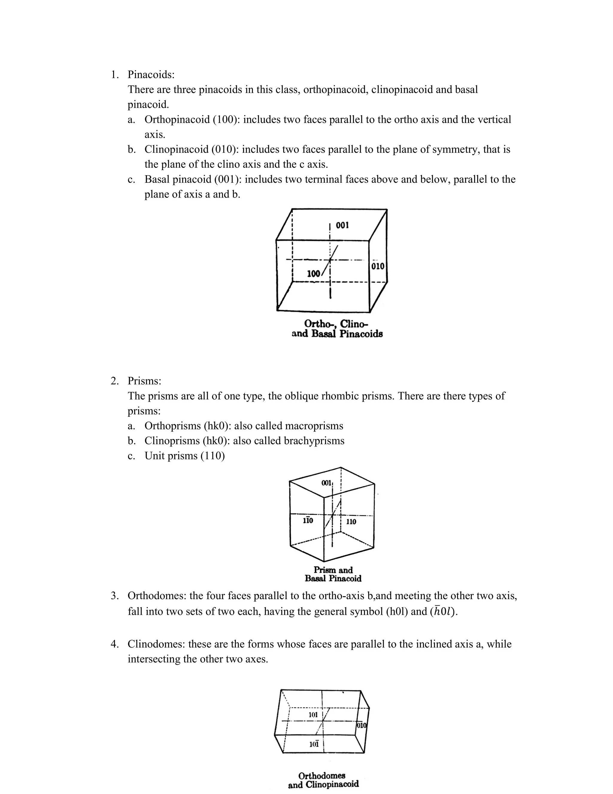 Crystallography 32 classes | PDF