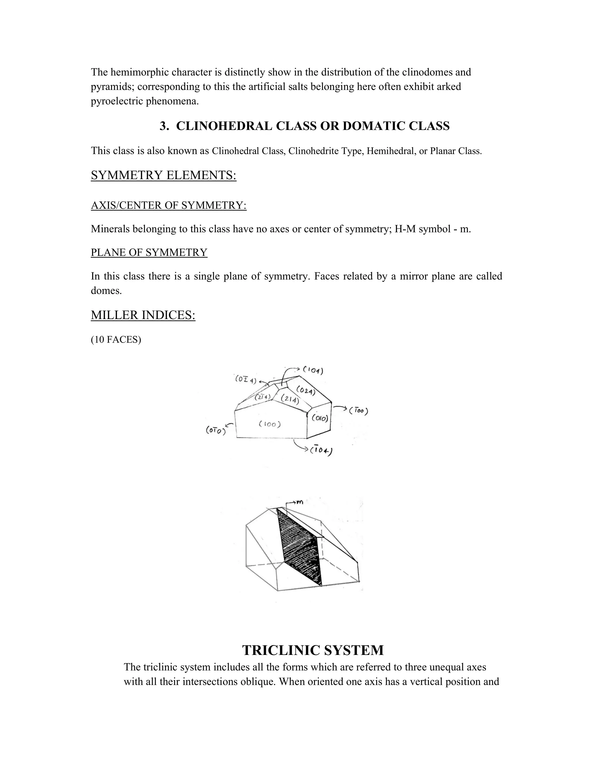 Crystallography 32 classes | PDF