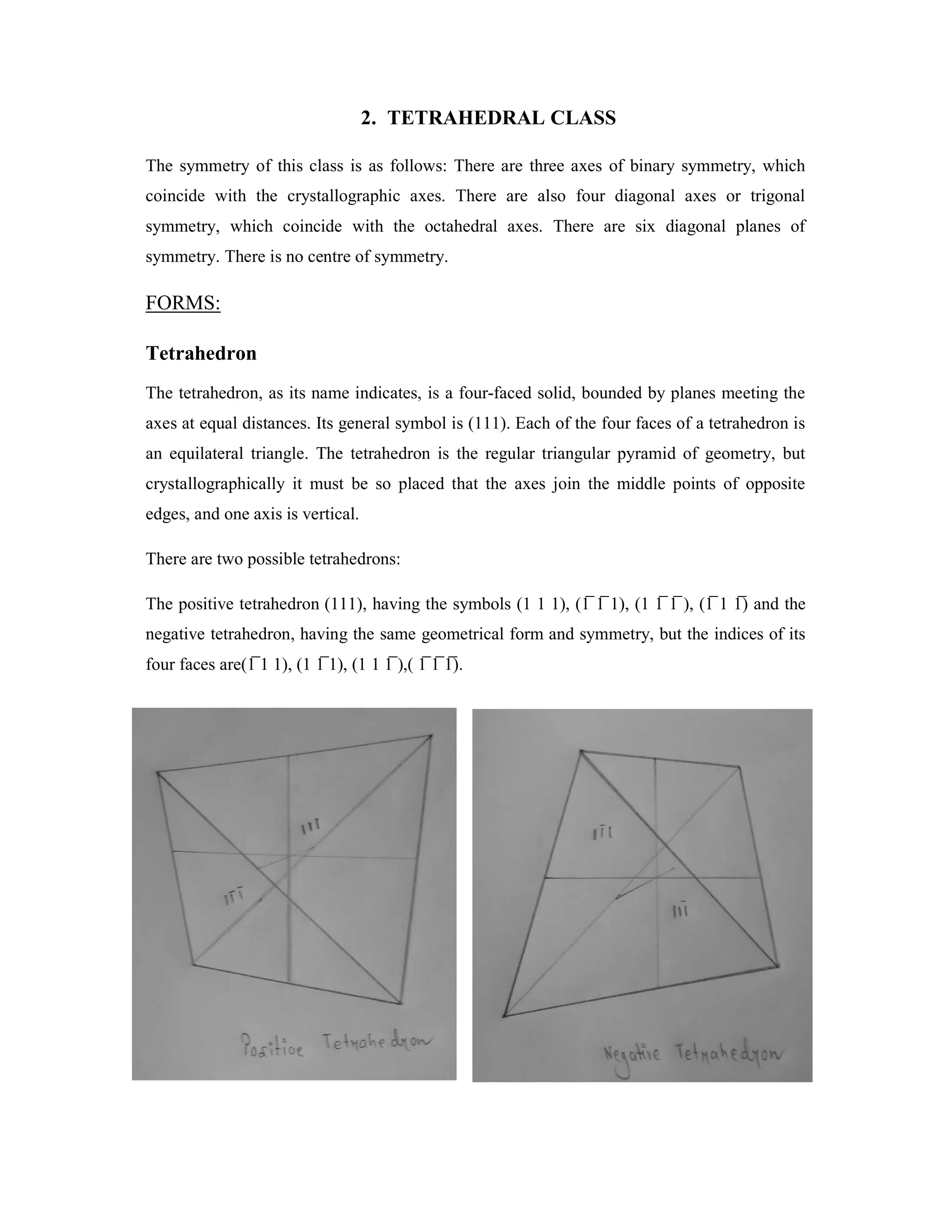 Crystallography 32 classes | PDF