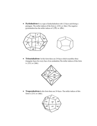 Crystallography 32 classes | PDF